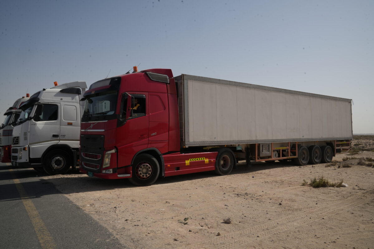 Vehicle Fleet – AL TOWAR CARGO SERVICES LLC
