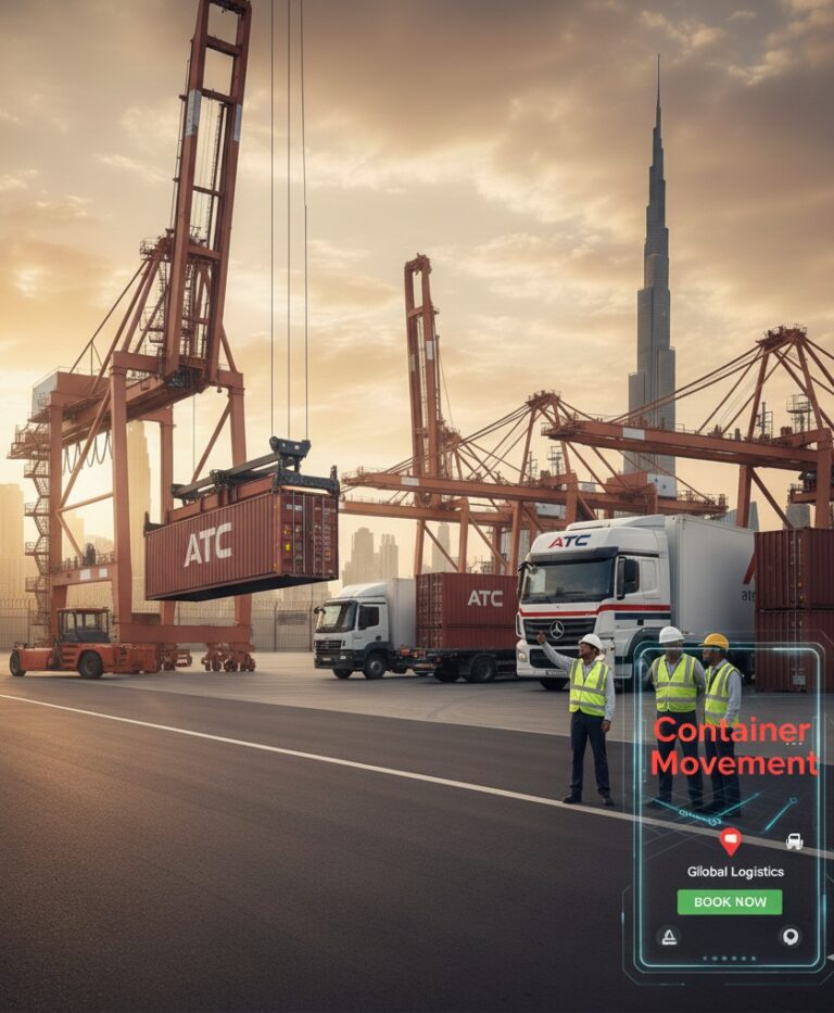 Container Movement – AL TOWAR CARGO SERVICES LLC